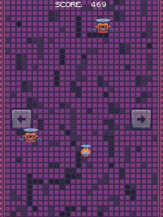 Flying Robot - Construct Game by Gamecoutz | CodeCanyon